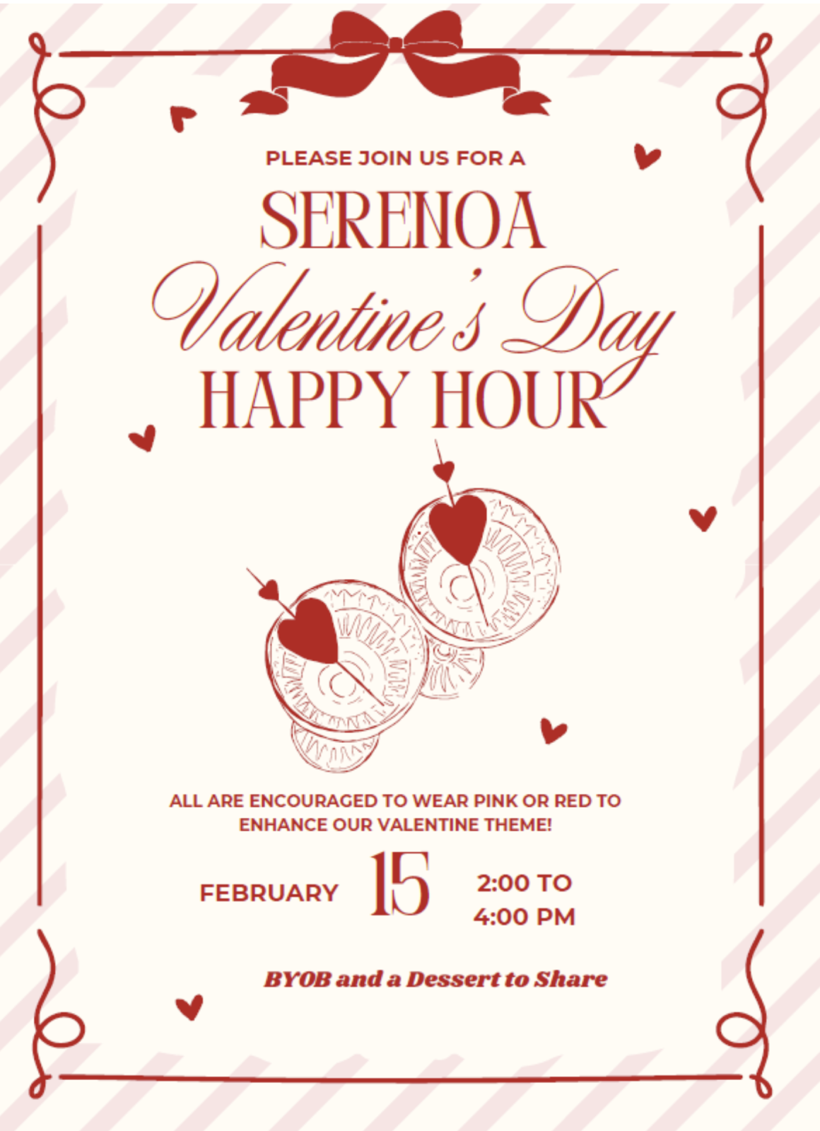 VALENTINE'S DAY HAPPY HOUR